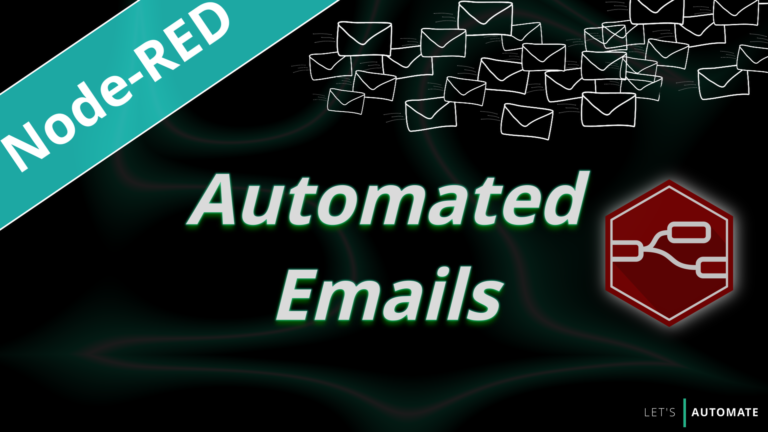 Node-RED - Let's Automate! Node-RED - Let's Automate!