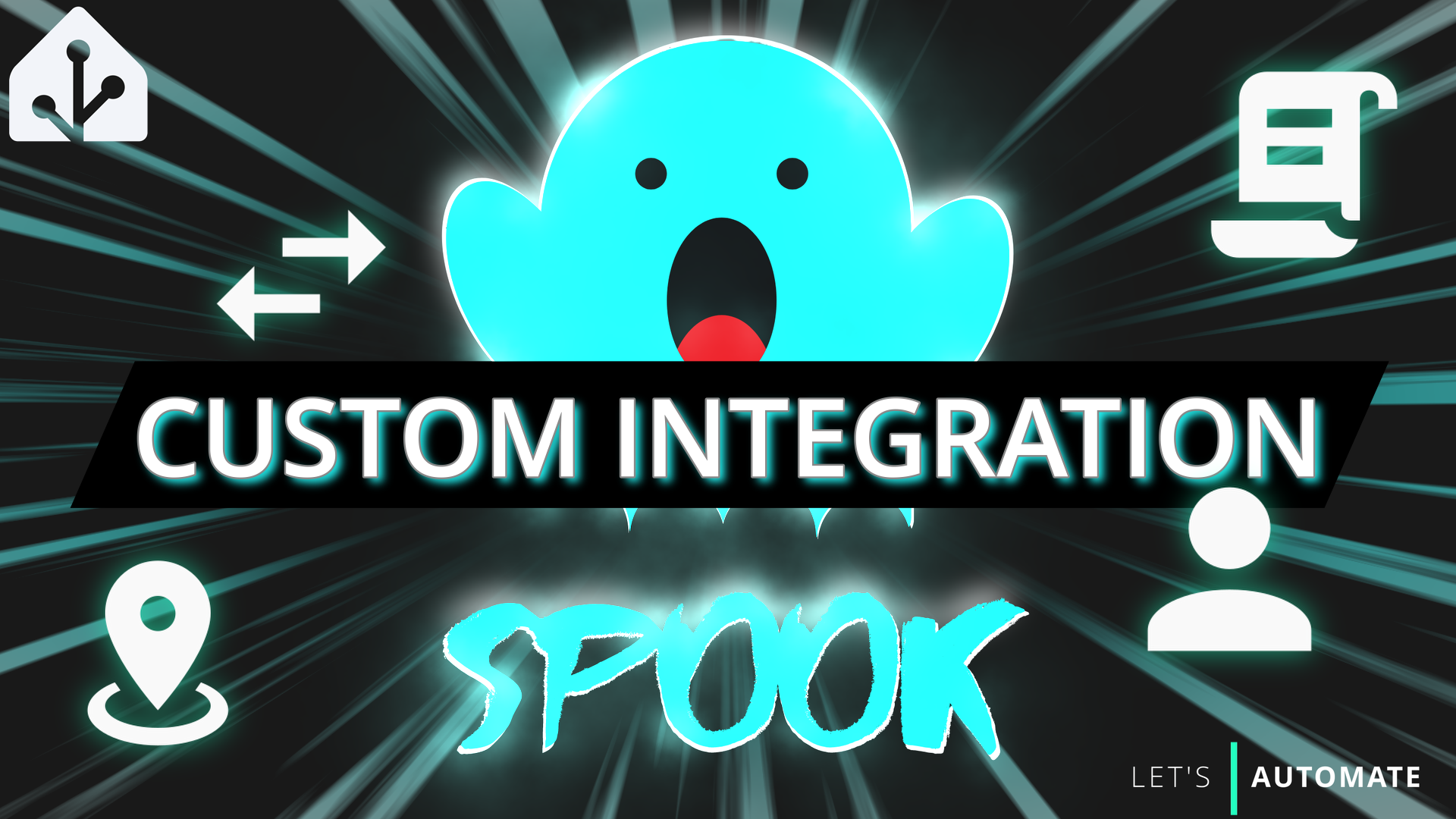 Spook Integration for Home Assistant - Let's Automate!